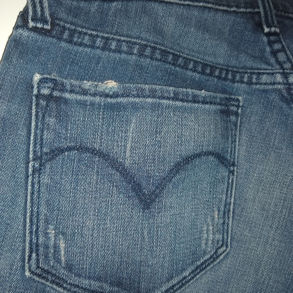 Levi's Curve Id Skinny Jeans (Supreme Curve, 27") - Gem